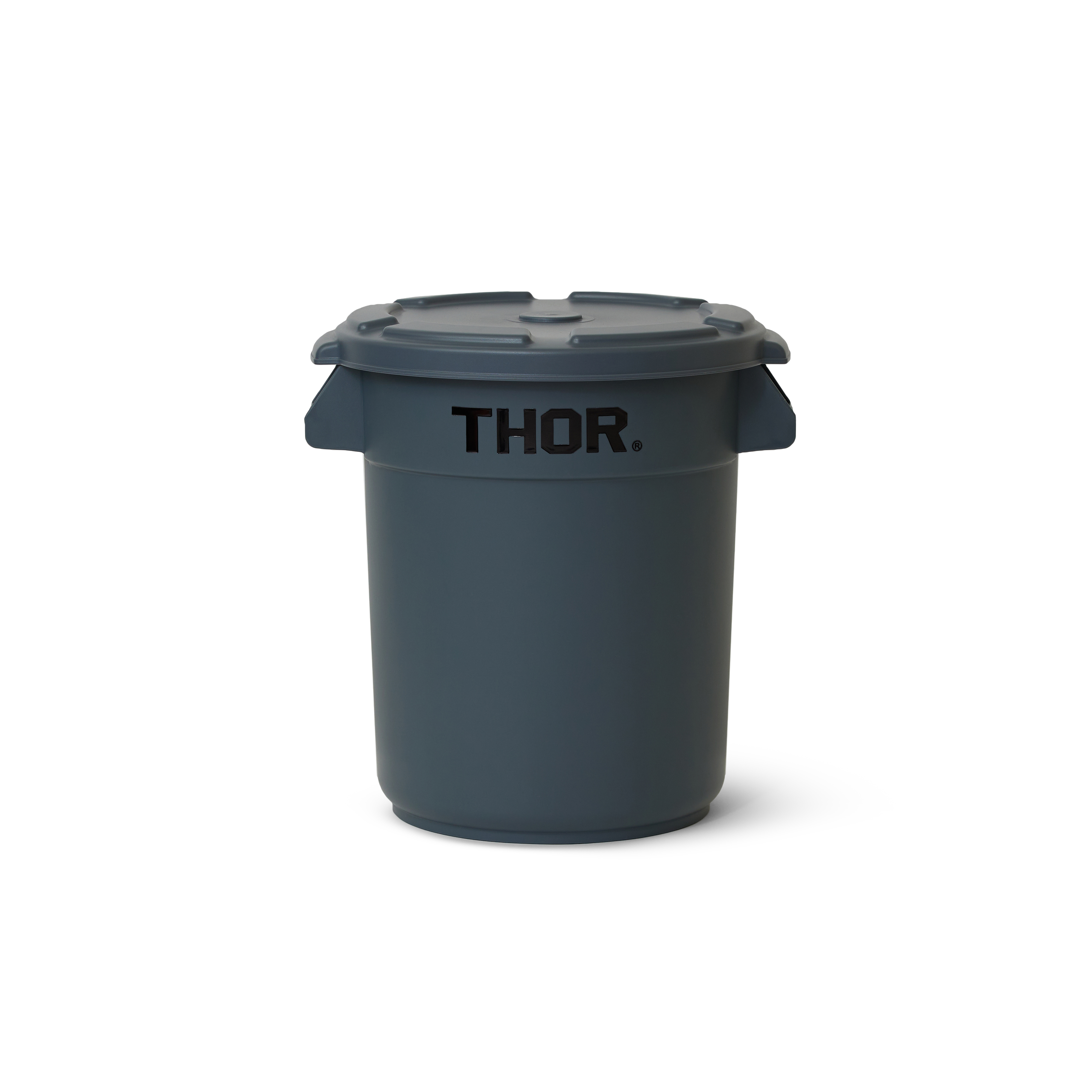 【台灣代理】Thor Round Container 23L 多功能層疊帶蓋收納桶