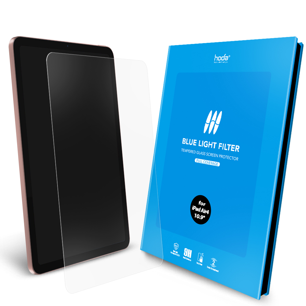 【iPad Air5/ Air4, 10.9"】Blue Light Filter Glass Protec