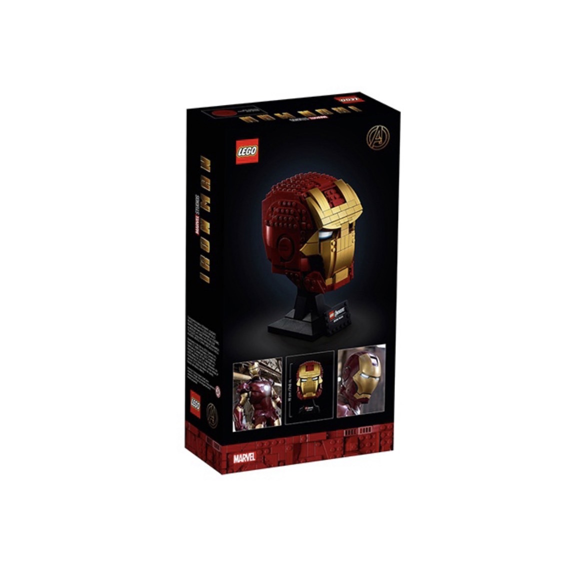 樂高 LEGO Marvel Superheroes 76165 : Iron Man Helmet 復仇者