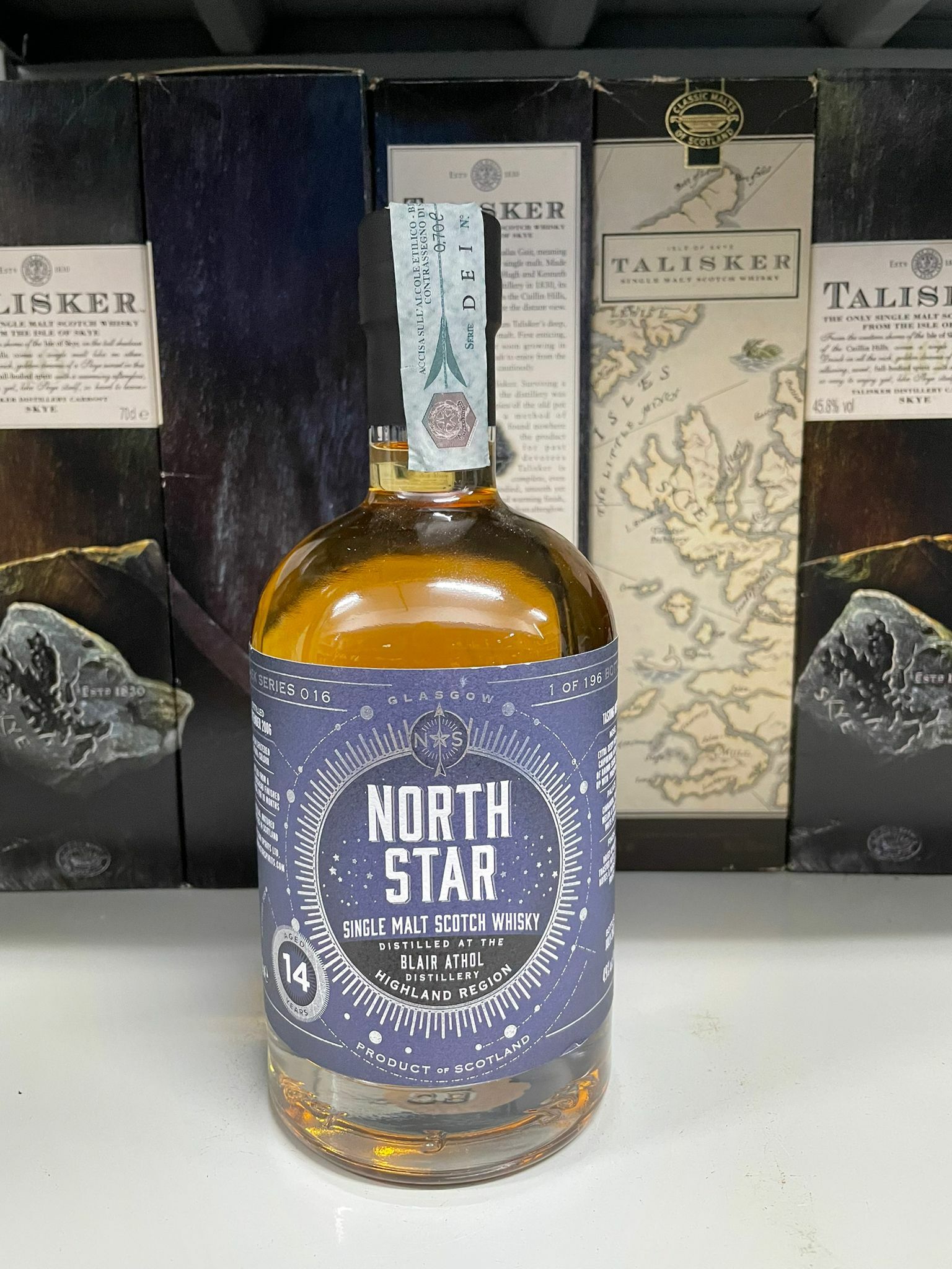 North Star Spirits Blair Athol 2006-2022 14 Years Cask