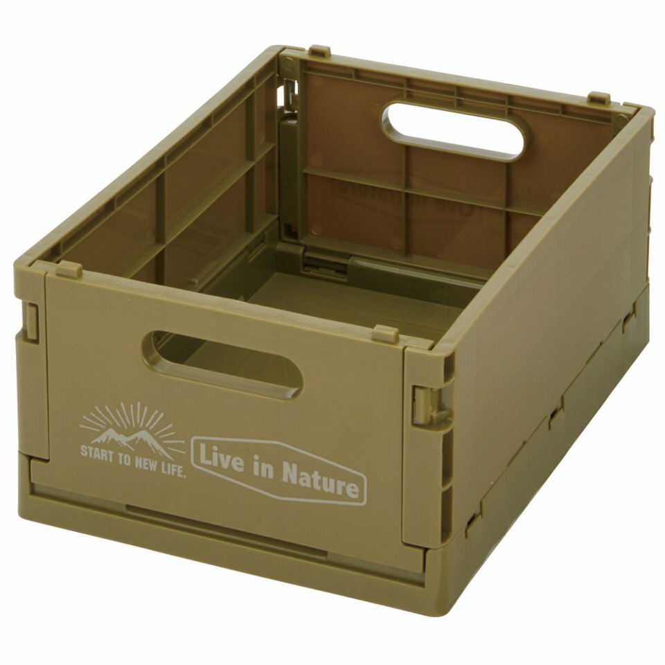 Skater Container / Mini Folding Box S size 迷你折疊箱