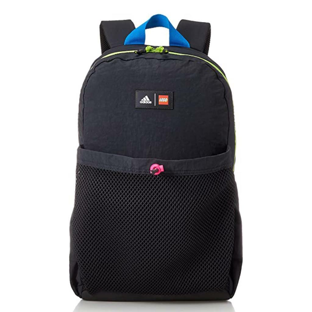 【💥日本直送 】 Adidas × LEGO 背包 背囊 雙肩包 書包 黑色 內部印花