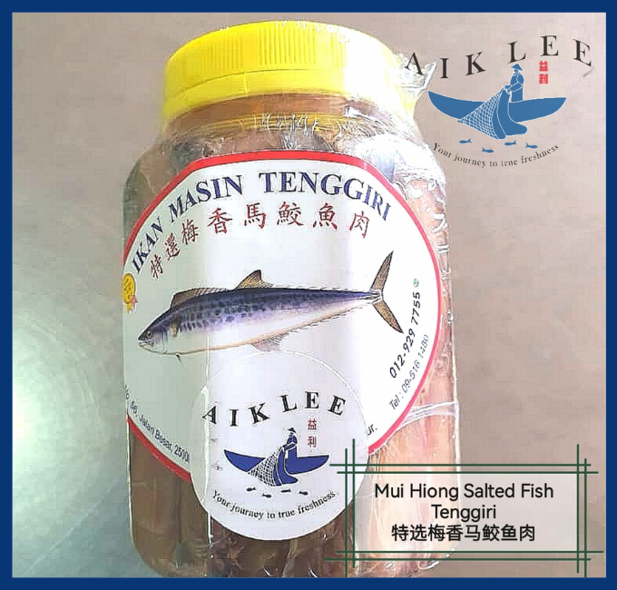 Salted Fish Mui Hiong (Tenggiri)