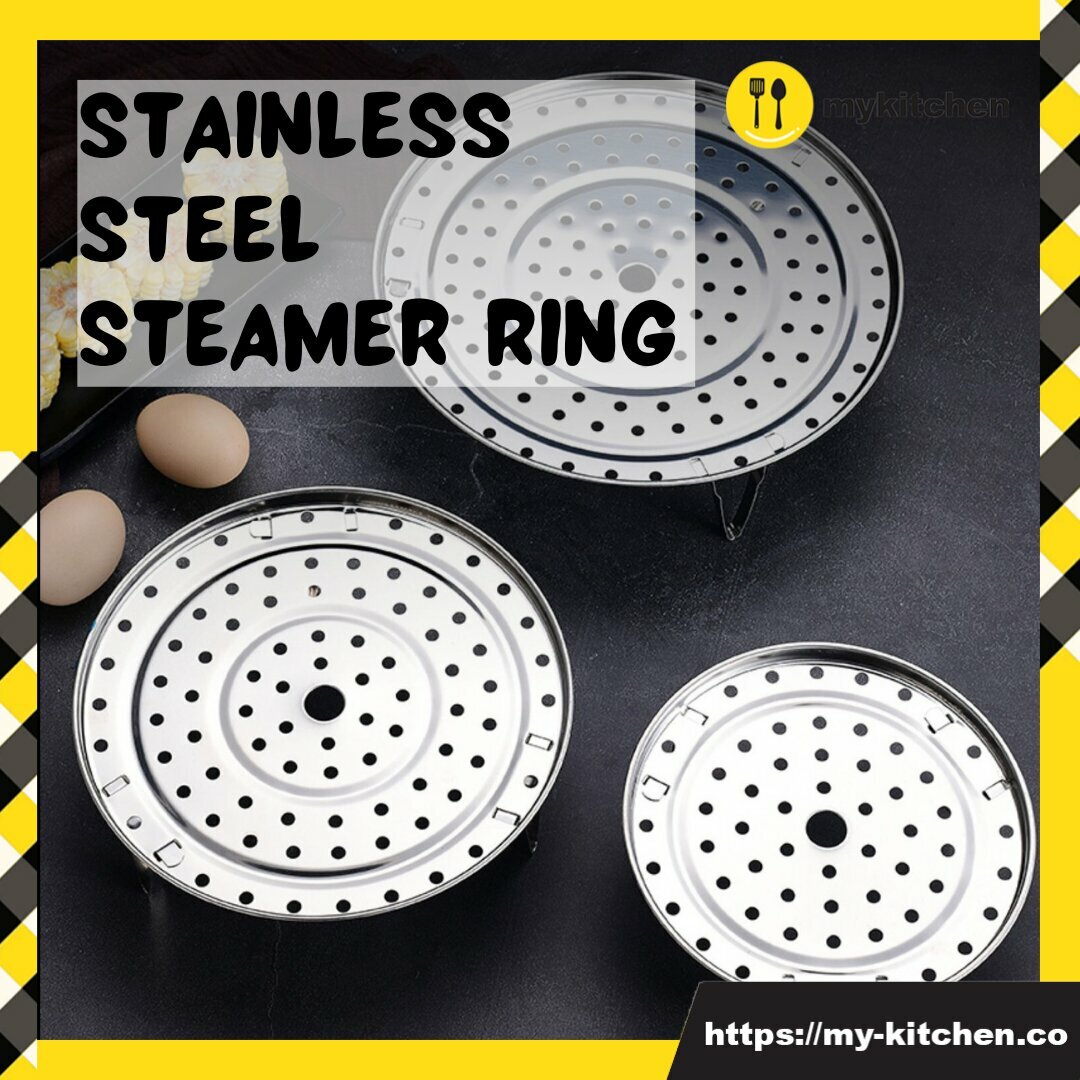 [MY KITCHEN] Stainless Steel Steamer Ring Steamer Rack
