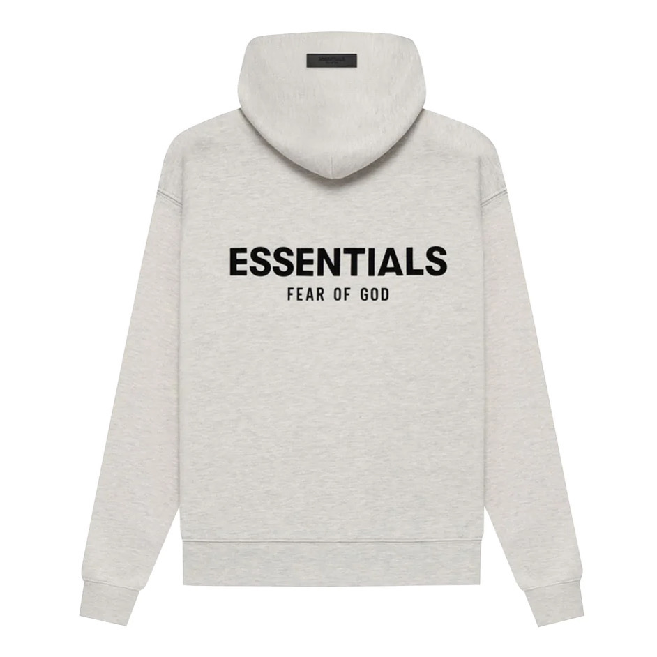 Fear of God Essentials Hoodie (Light Oatmeal)