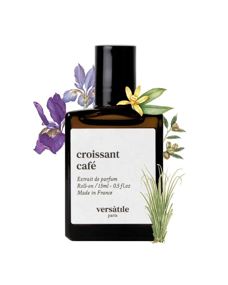 Versatile Croissant café 巴黎早餐滾珠香氛油