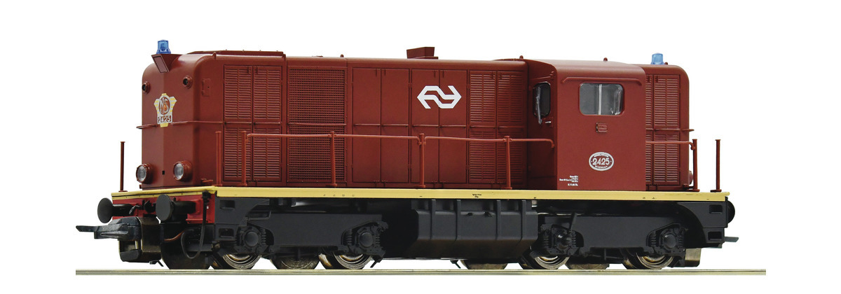 Roco 70788 HO規, Diesel locomotive class 2400, 國鐵柴油車