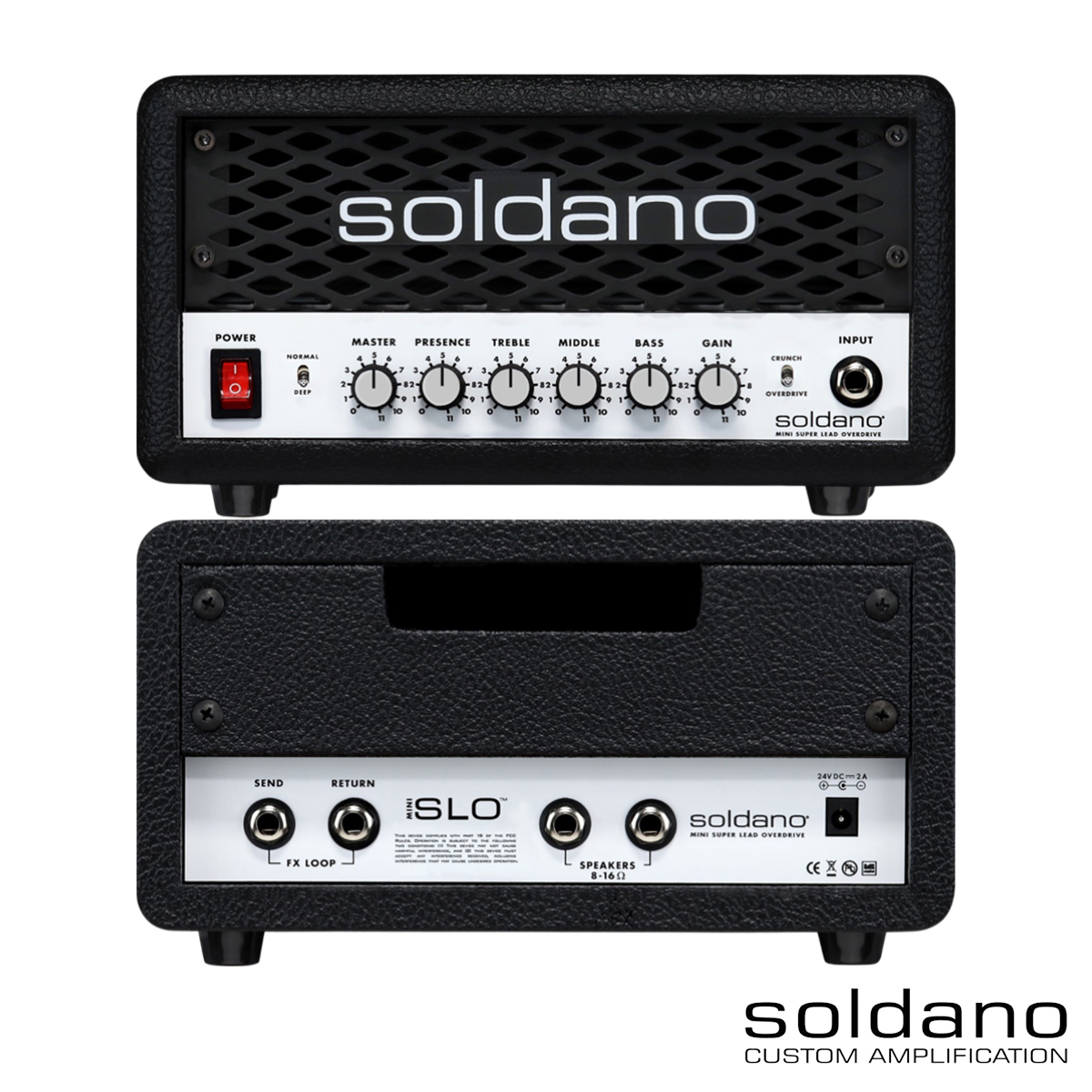 Soldano SLO Mini amp 30瓦 電吉他 (80搖滾/破音) 音箱頭
