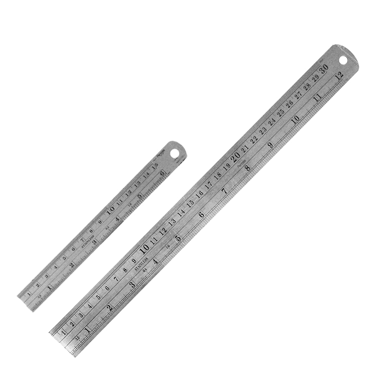 【PENROTE筆樂】鐵尺 (15cm/30cm)