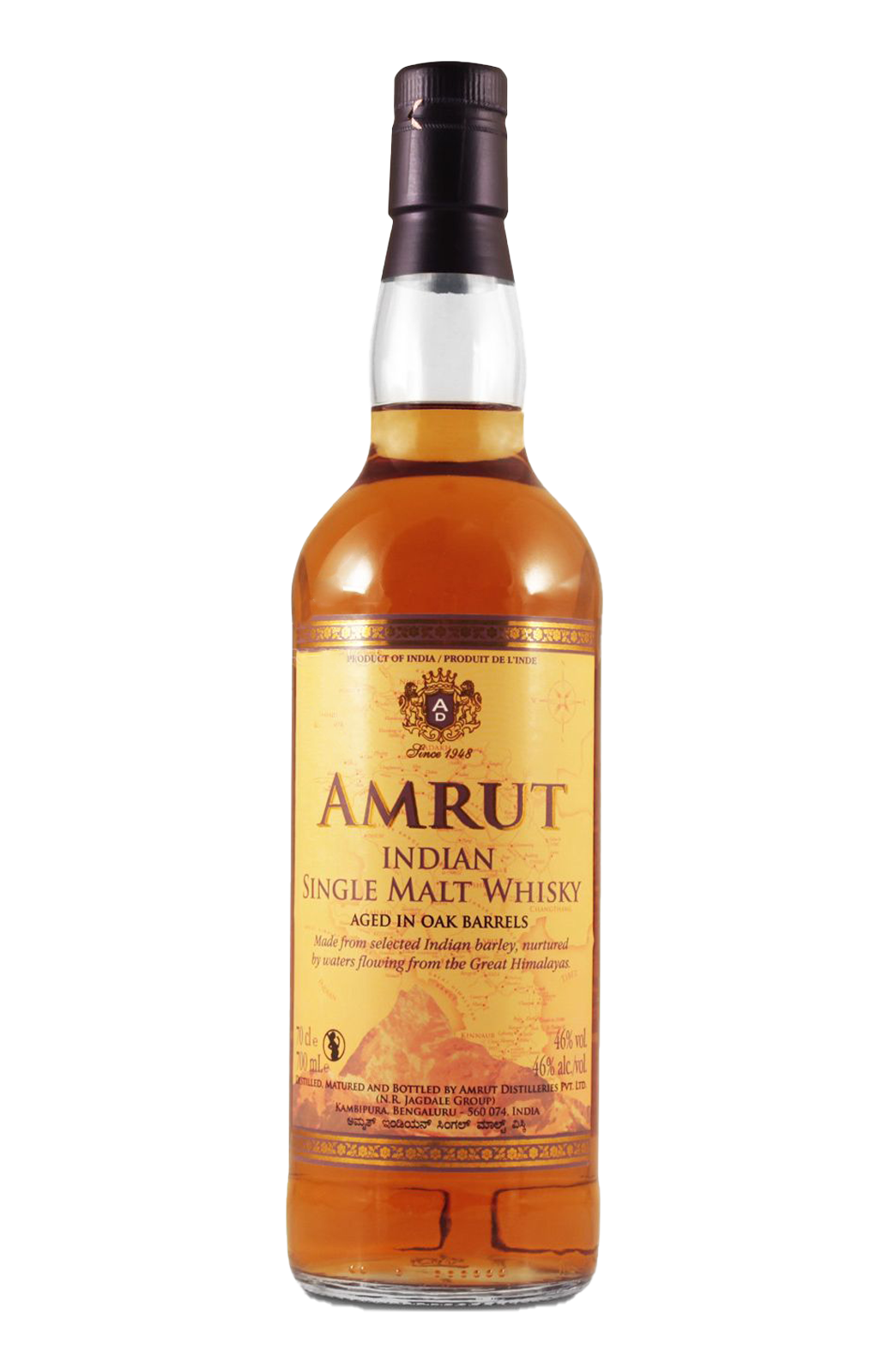 Amrut Single Malt 46%