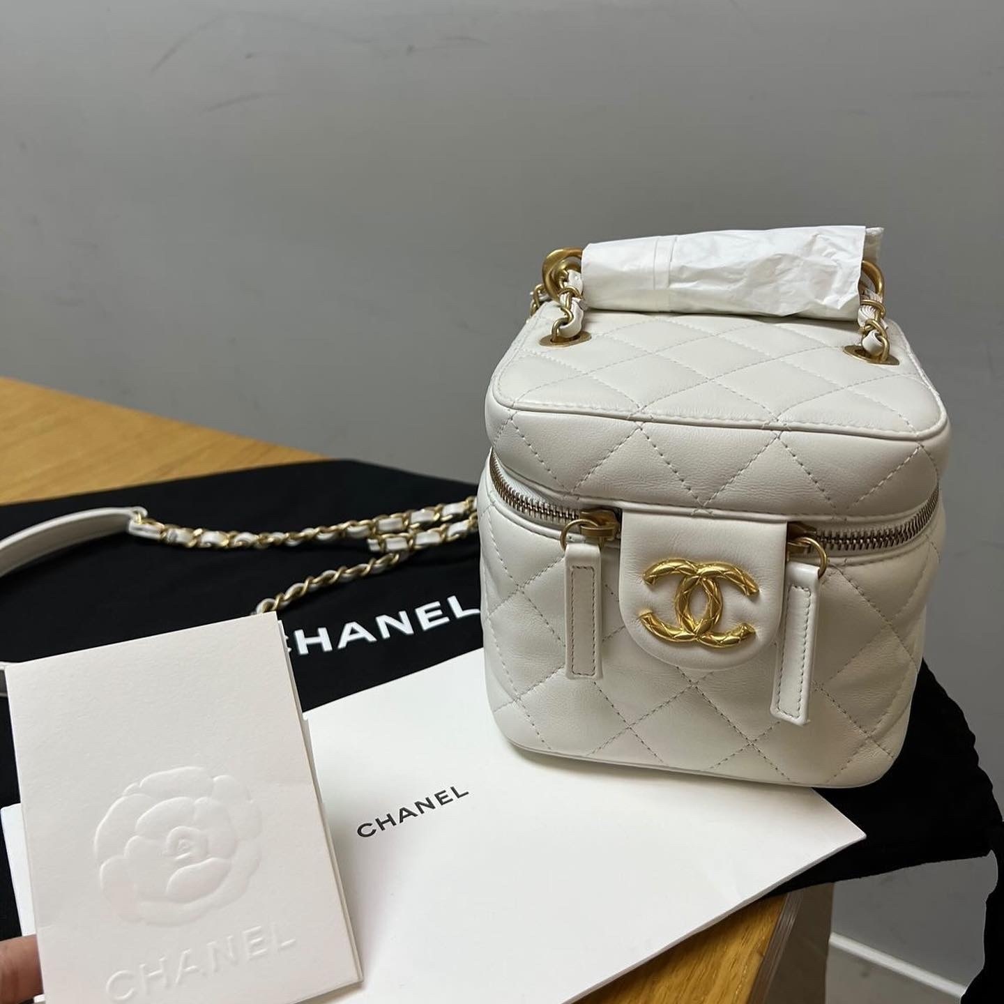 CHANEL Small Vanity Case