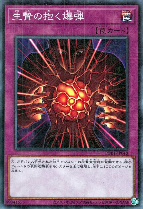 PGB1-JP048(NMR) 牲祭懷抱的爆彈