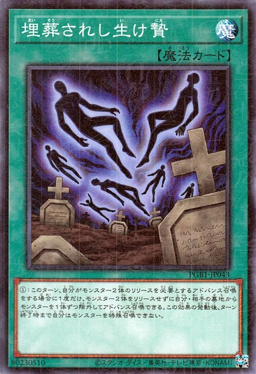 PGB1-JP043(NMR) 被埋葬的牲祭