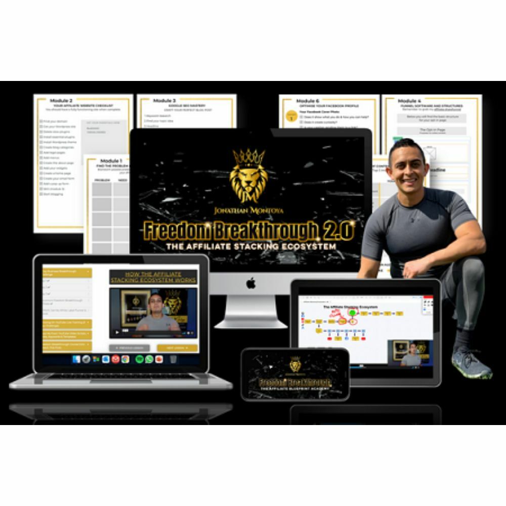 Freedom Breakthrough 2.0 by Jonathan Montoya