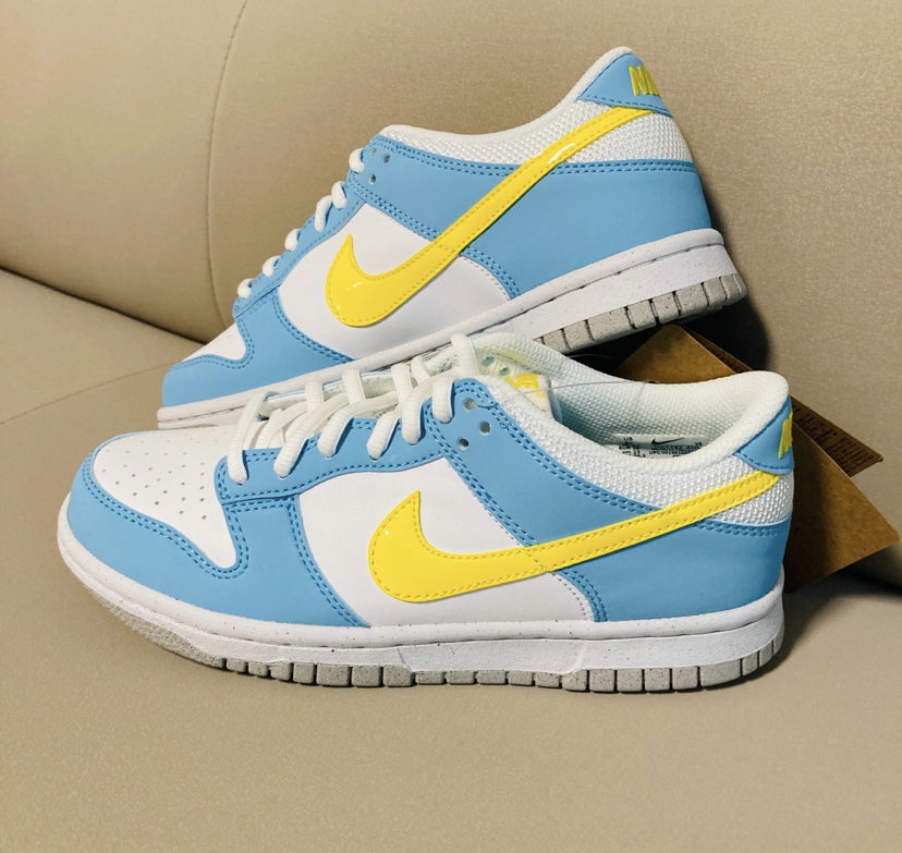 -限量-[預購]Nike Dunk Low Next Nature Homer Simpson 🇰🇷 藍黃