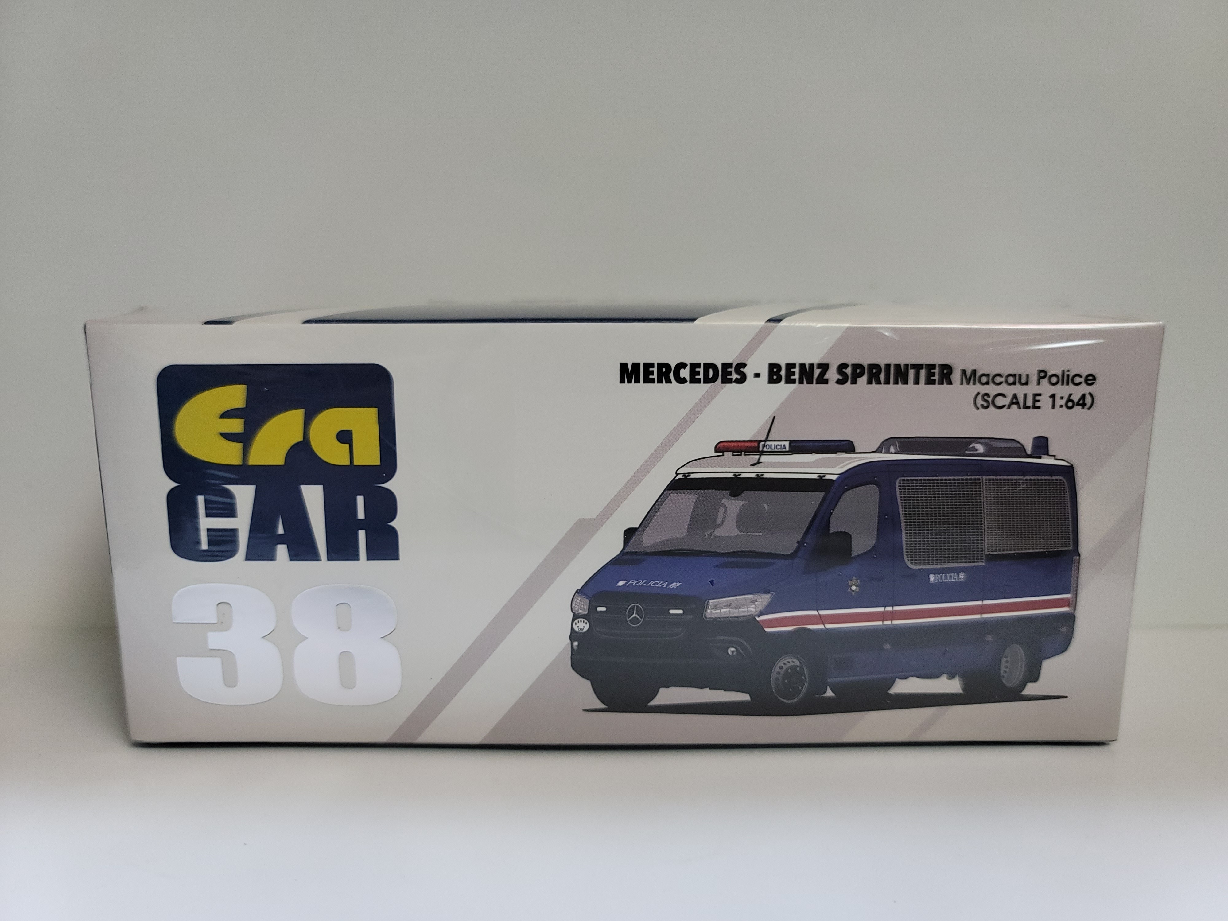 ERA CAR 1/64 No.38 Mercedes-Benz Sprinter Macau Police