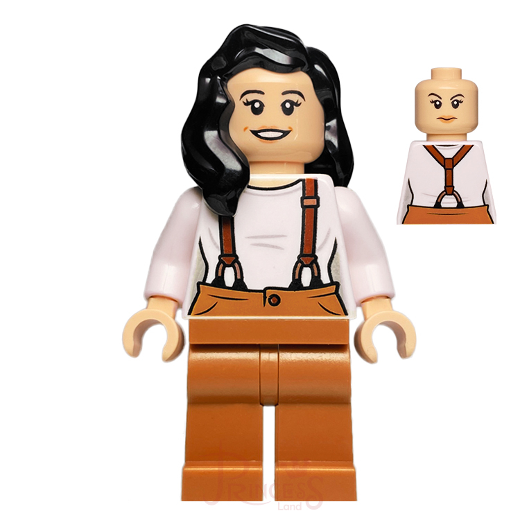 公主樂糕殿 LEGO 樂高 21319 六人行 莫妮卡·蓋勒 Monica Geller idea057 B0