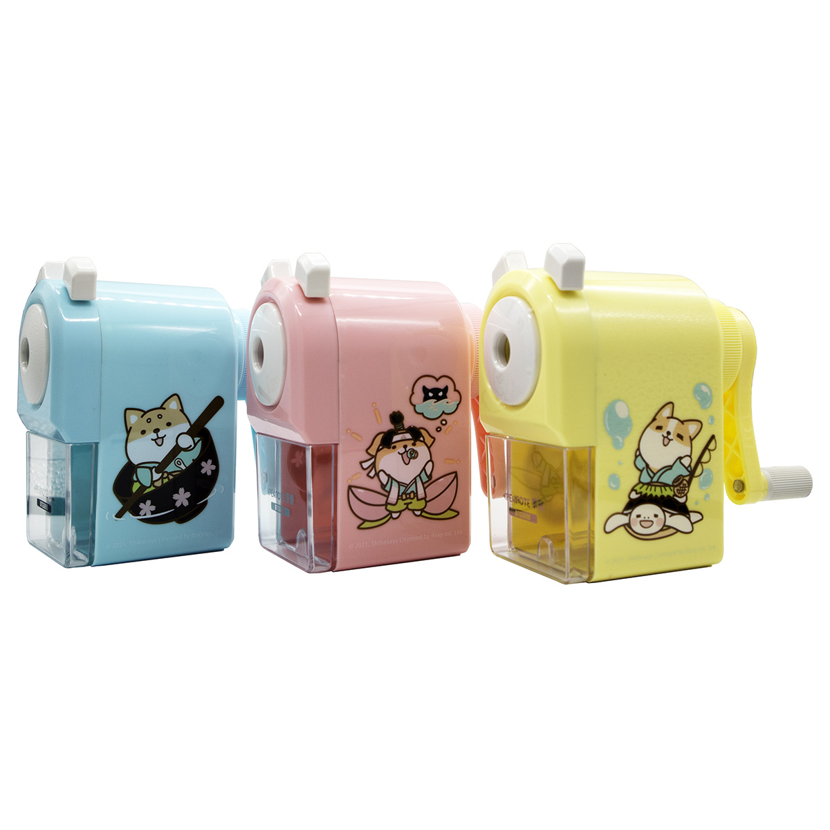 【PENROTE筆樂】柴語錄大小通吃削鉛筆機