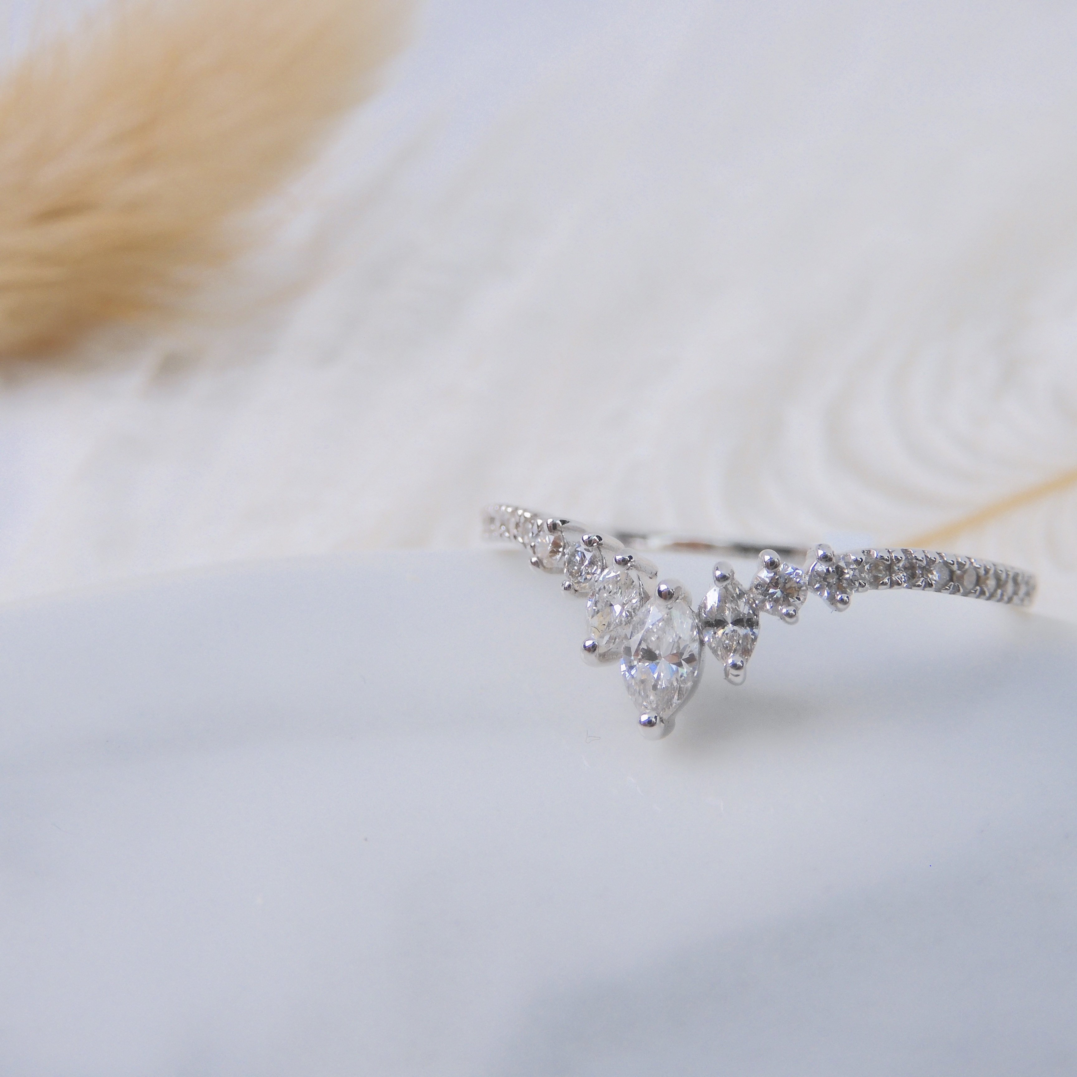 Aloha Jewellery | 18K金 0.31ct 鑽石戒指