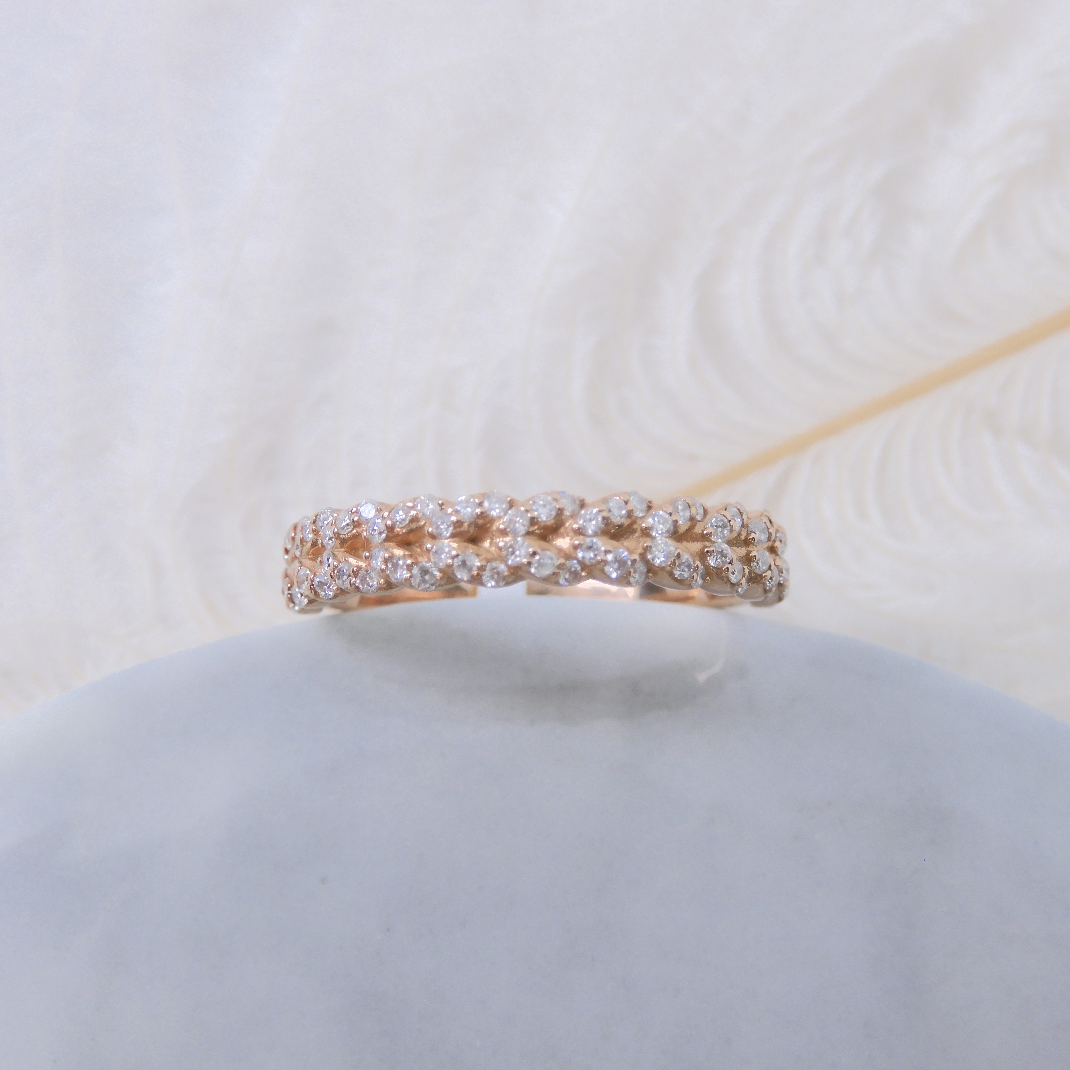 Aloha Jewellery | 18K金 0.28ct 鑽石戒指
