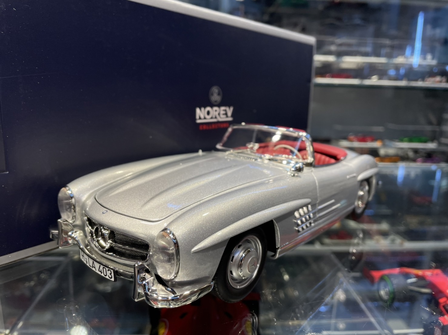 NOREV 183890 Mercedes 300SL Convertible 1957 1/18