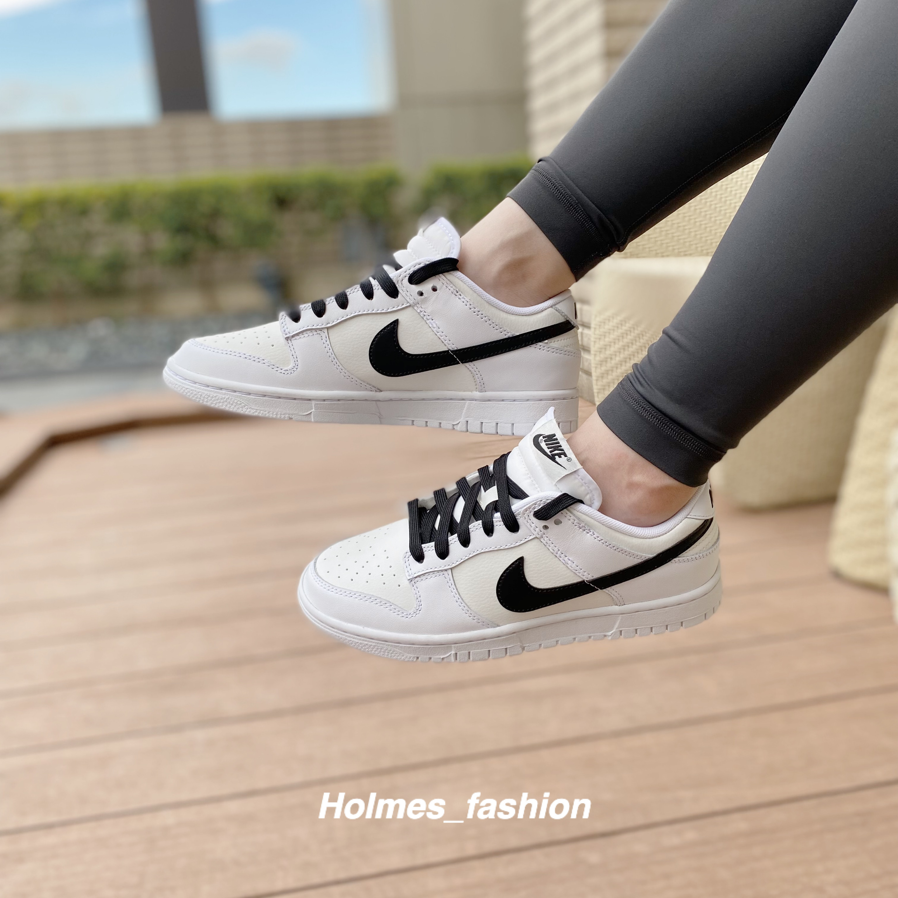 【Holmes】NIKE DUNK LOW 《Reverse Panda 》DJ6188-101 白黑色 白熊