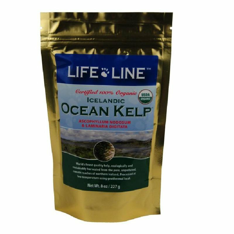 Life Line Organic Ocean Kelp 天然有機海藻粉 8lbs