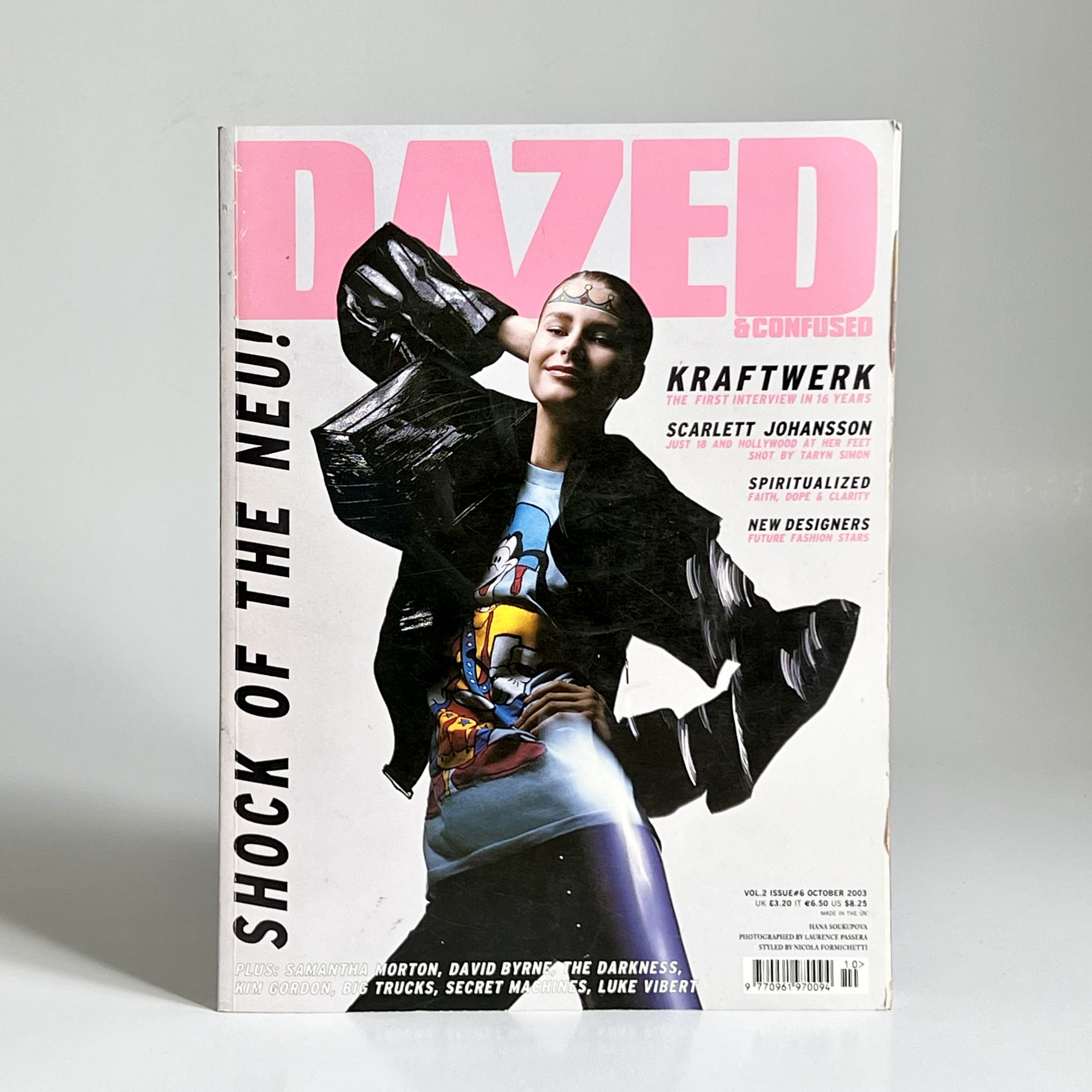 雜誌 DAZED & CONFUSED Vol II #6