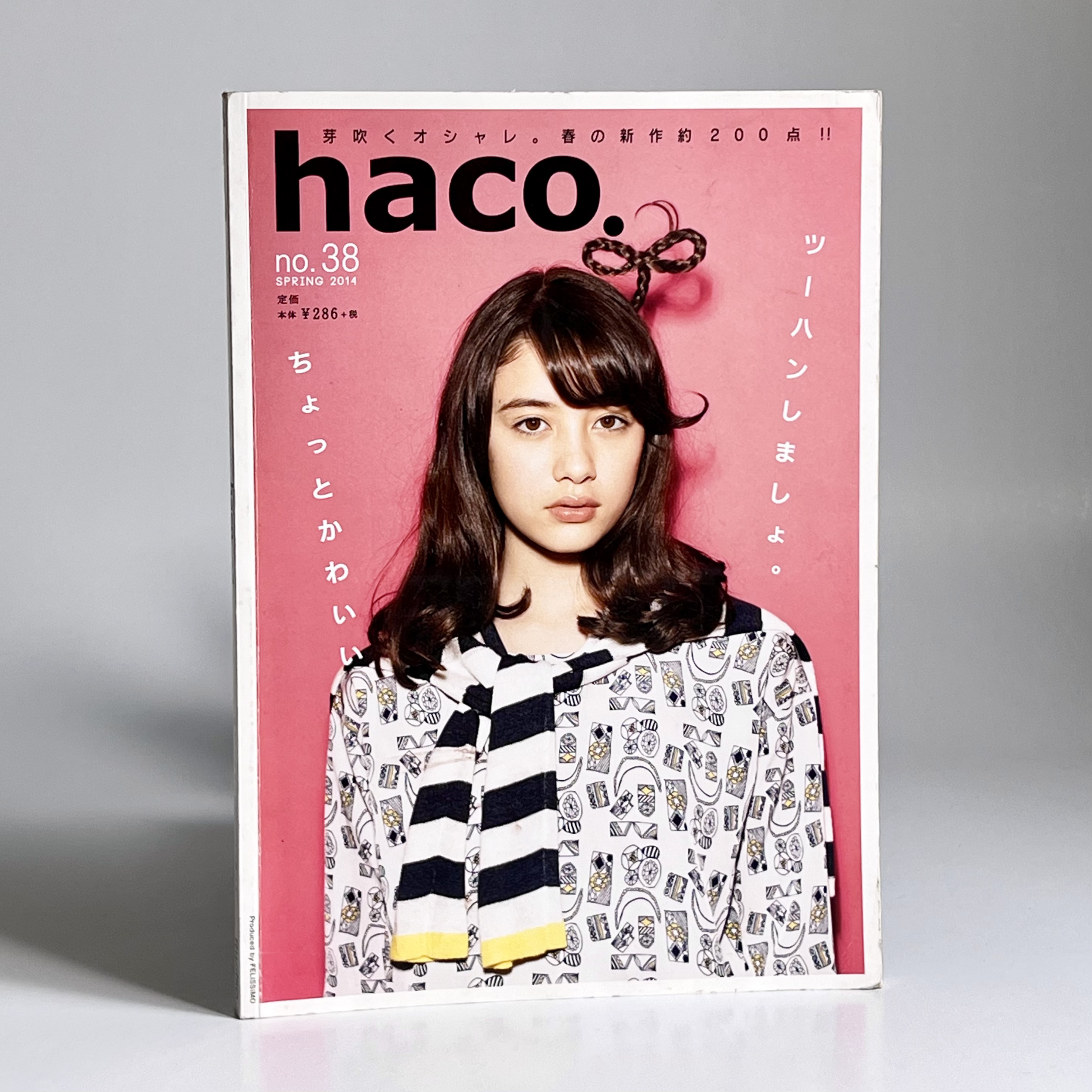 雜誌 haco. no.38 / SPRING 2014