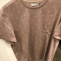 [S] CALVIN KLEIN ALLOVER LOGO SHORT SLEEVE T-SHIRT, SP40572483 (SCK81)