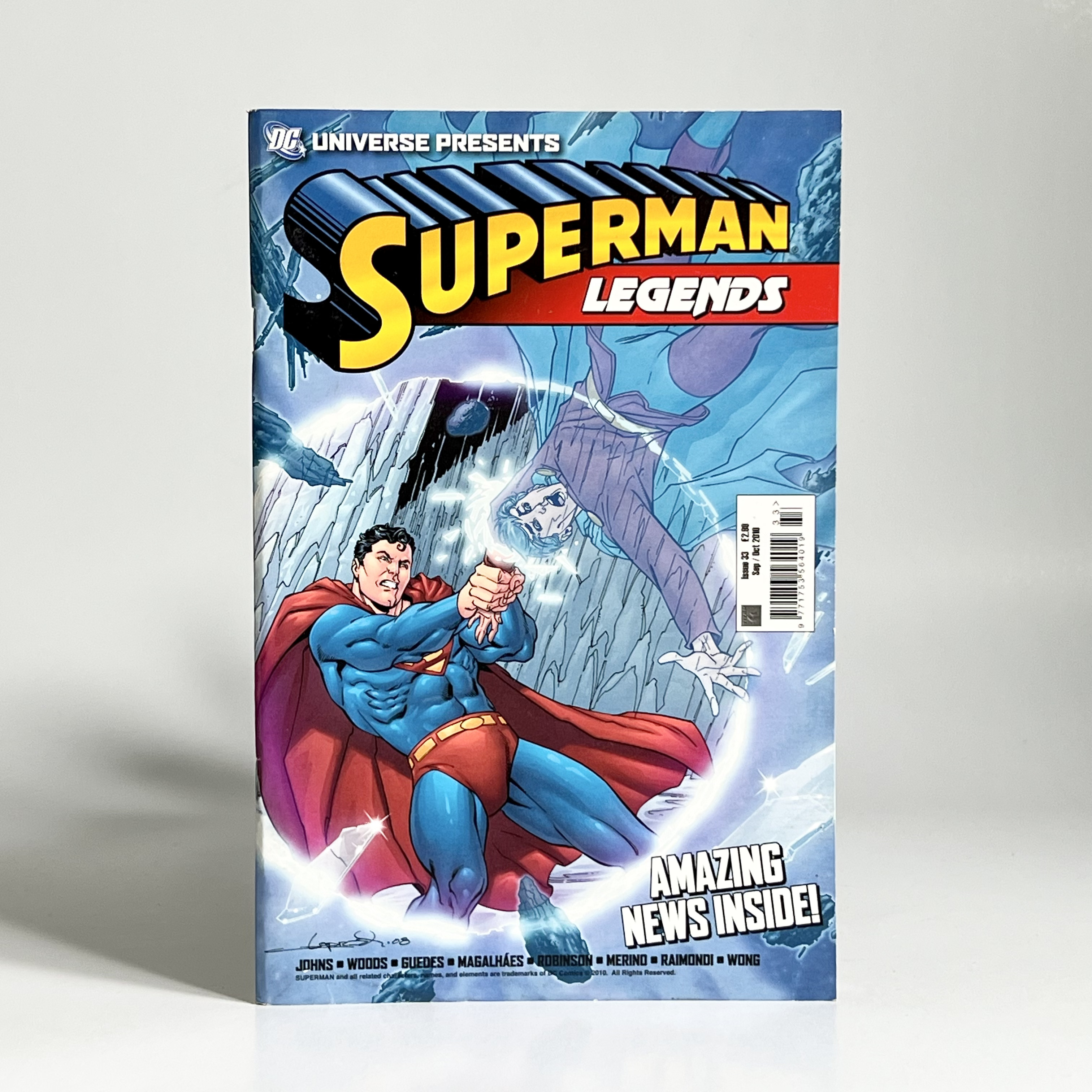 美國漫畫 SUPERMAN LEGENDS