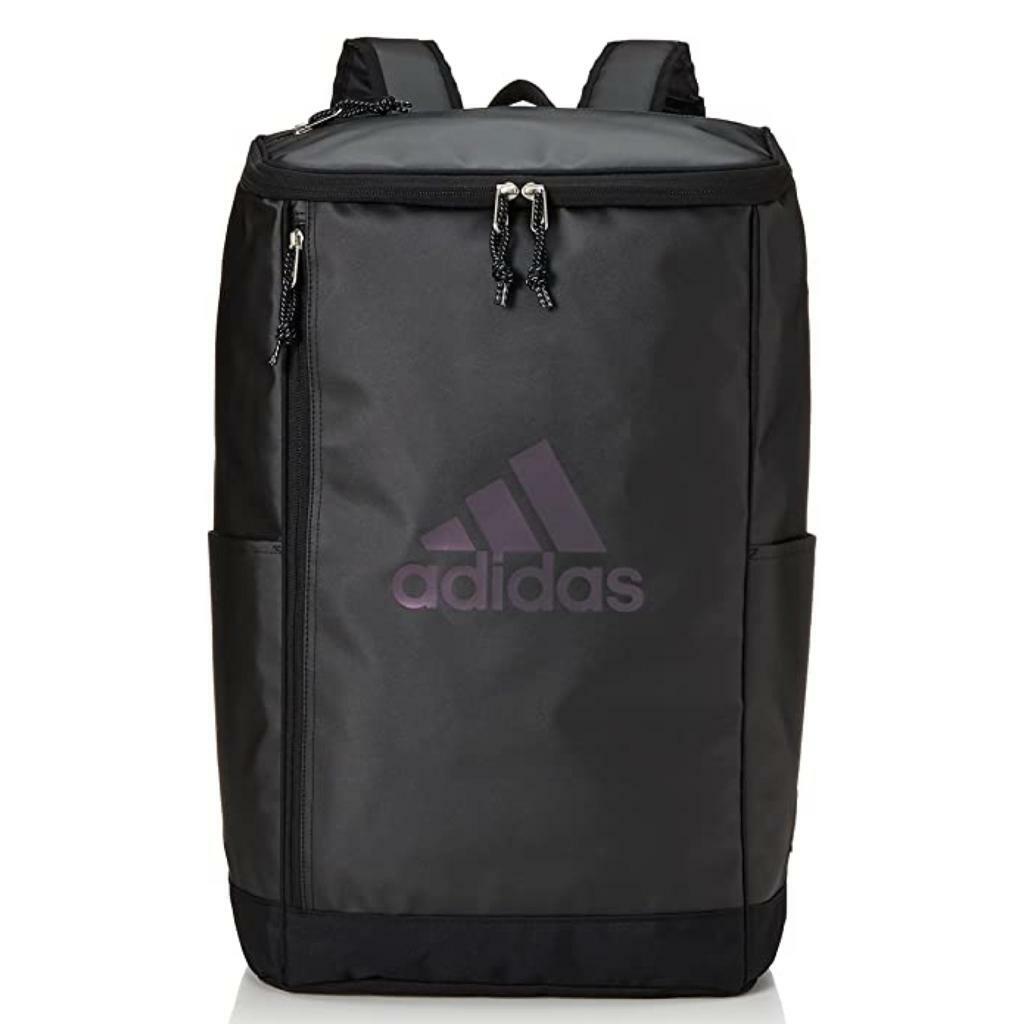 【💥日本直送 】 Adidas 背包 背囊 雙肩包 書包 34L 大容量 可收納A3尺寸 黑色 經典標誌
