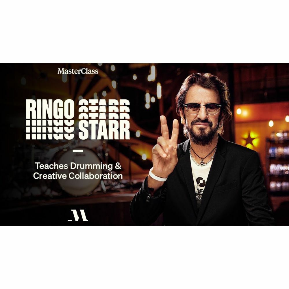 Ringo Starr Teaches Drumming & Creative Collaboration