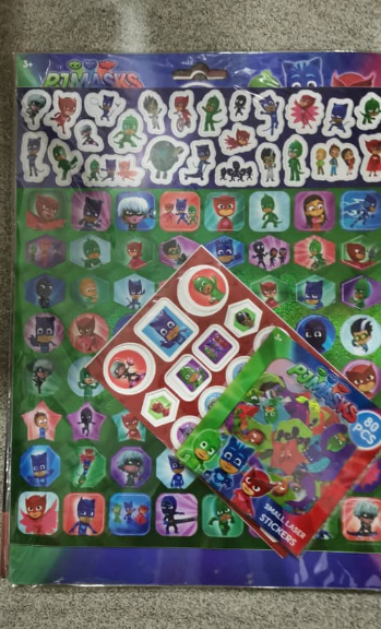 PJ Mask Sticker
