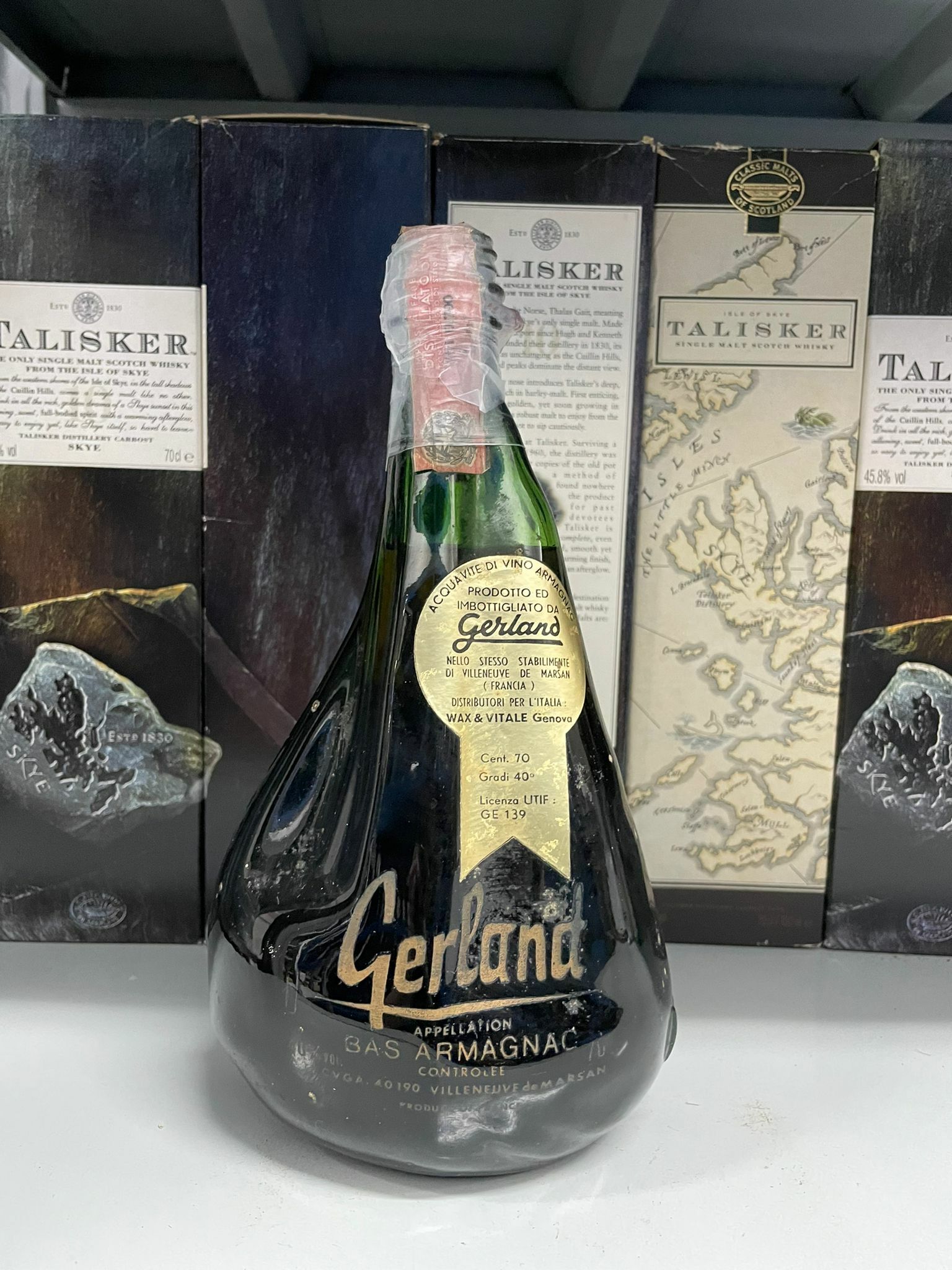 Gerland Bas Armagnac 1980s 40% 70cl