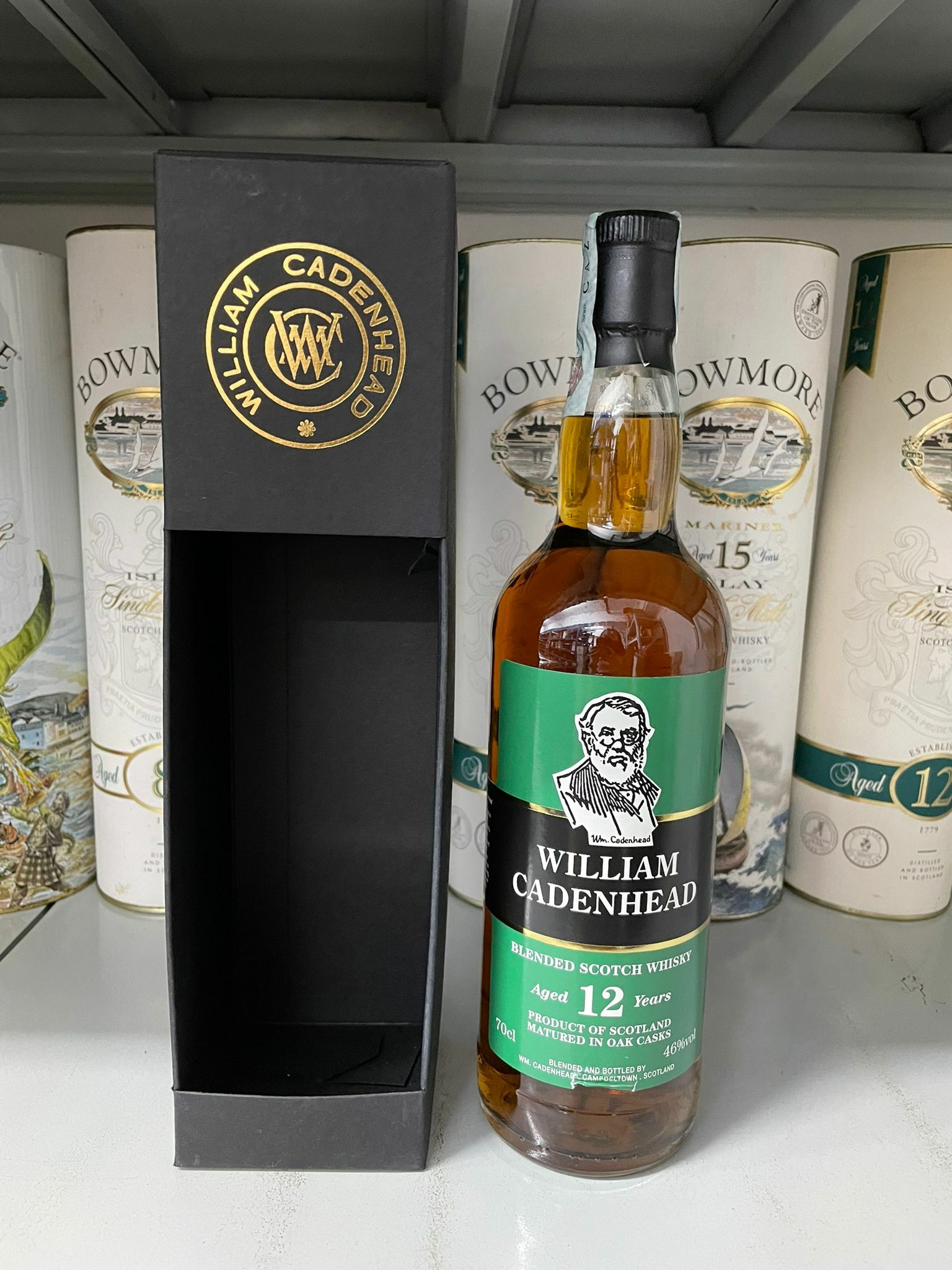 William Cadenhead 12 Years Blended Scotch Whisky 46% 70