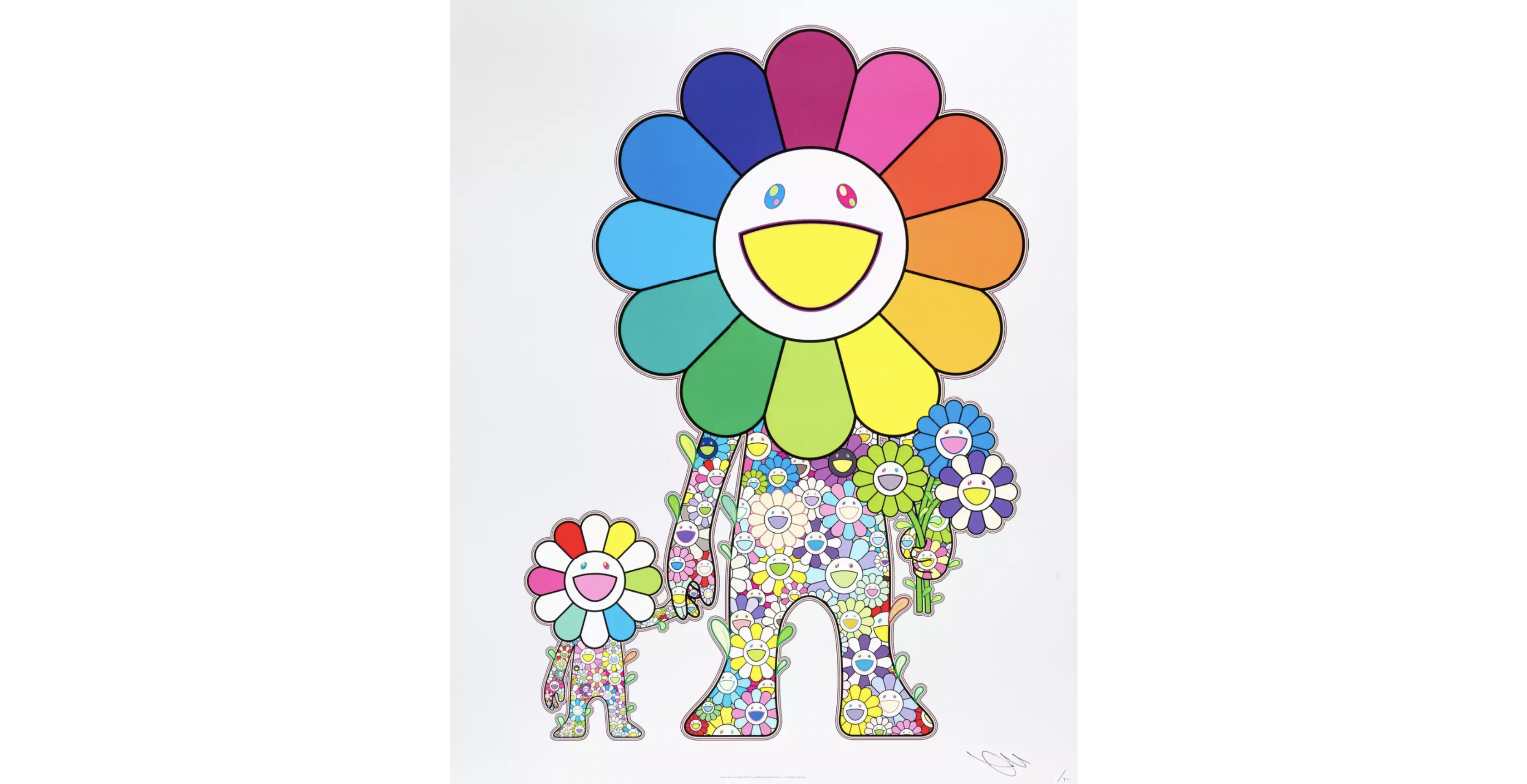 Flower Parent and Child - Takashi Murakami 村上隆 | AS