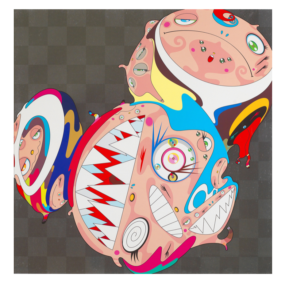 Melting DOB D - Takashi Murakami 村上隆 |Artemin Store