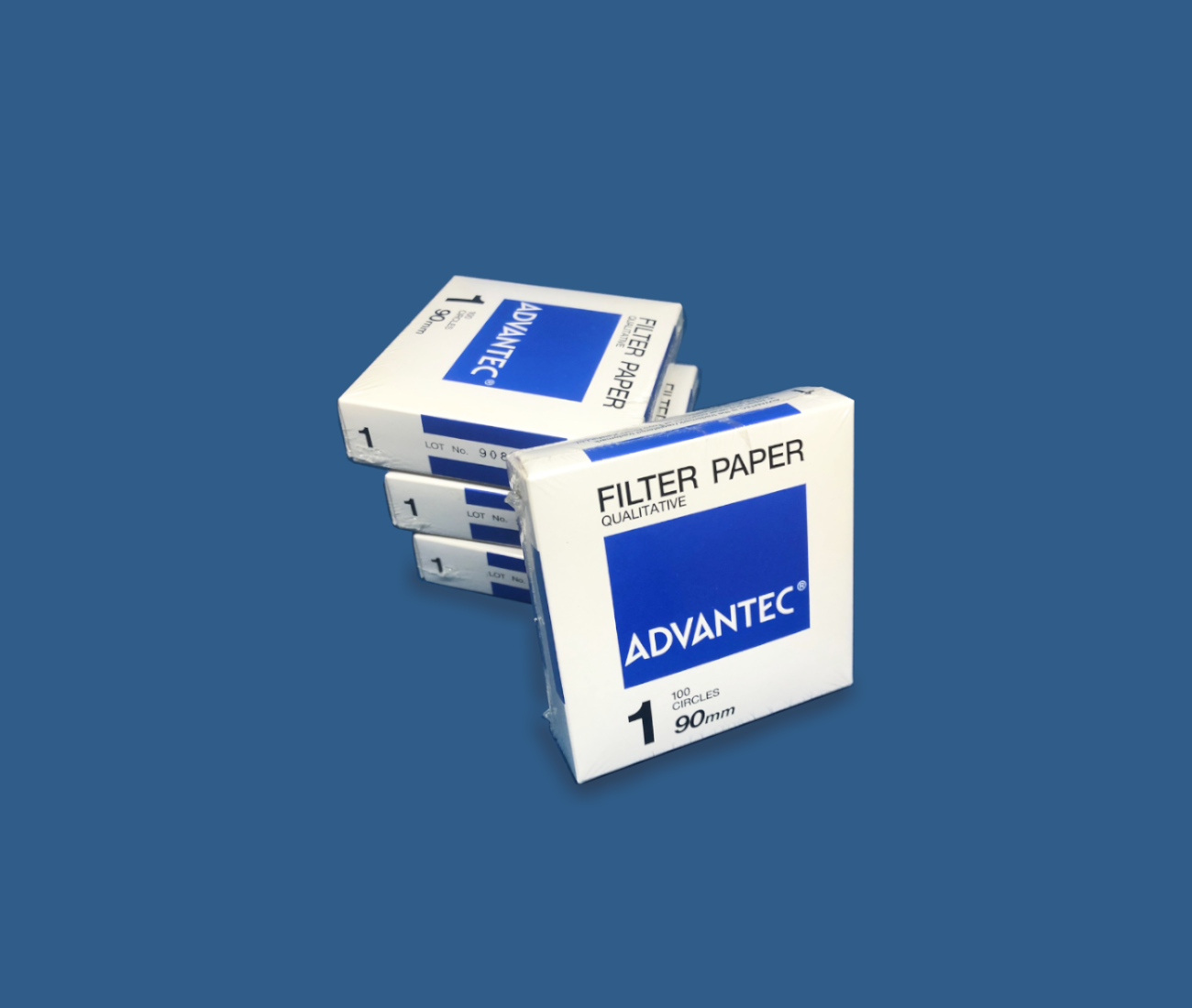 ADVANTEC® 定性濾紙 NO.1｜廣瀚儀器 GRANDHAND
