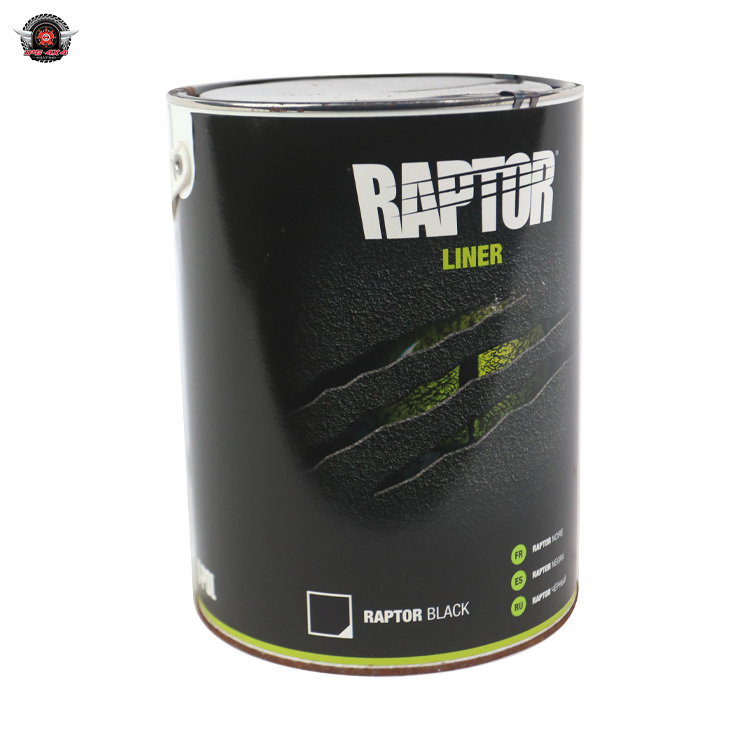 U-POL Raptor 5 LITRE LINER (BLACK)