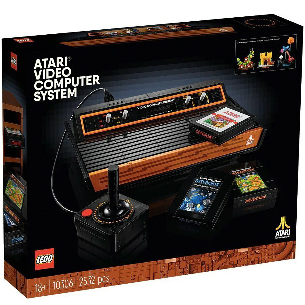 LEGO 10306 Atari® 2600 樂高® ICONS™ 系列