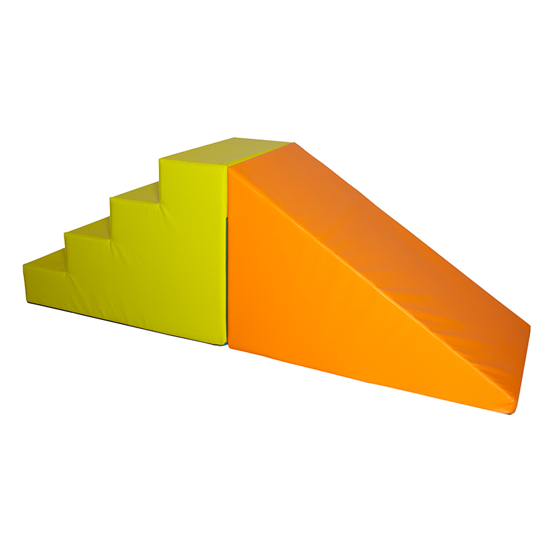 Gym Stairs and Ramp Set 1