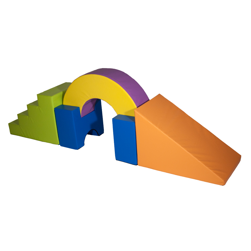 Gym Stairs and Ramp Set 4