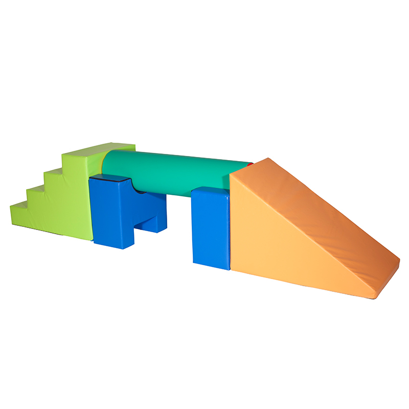 Gym Stairs and Ramp Set 5