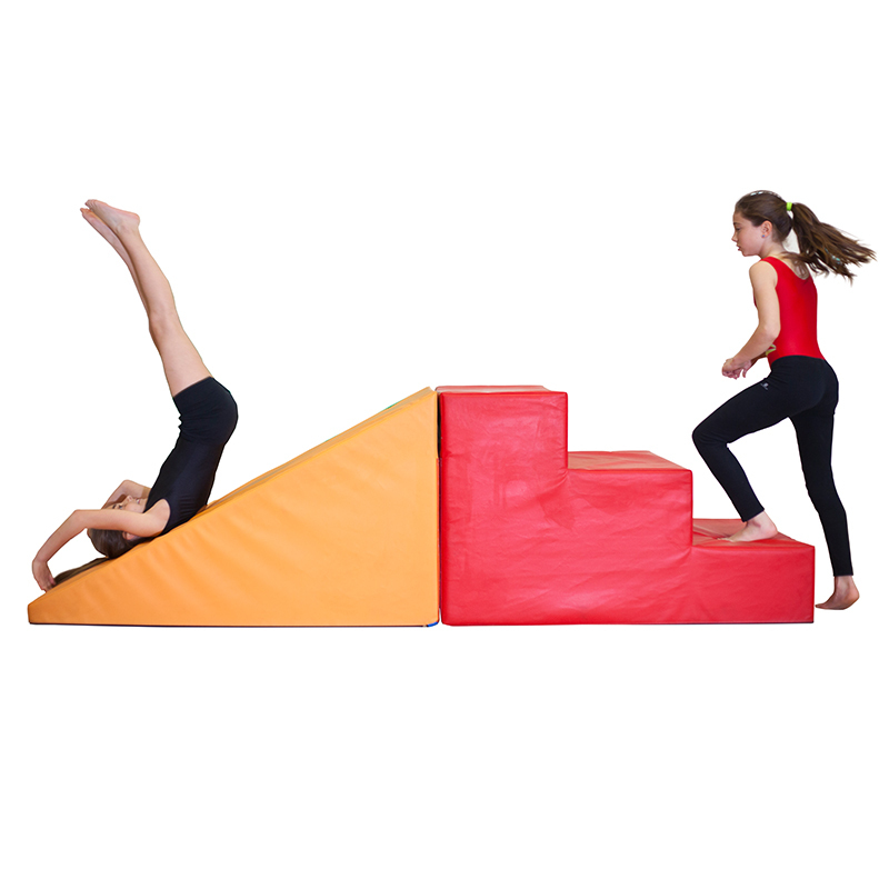 Gym Stairs and Ramp Set 6