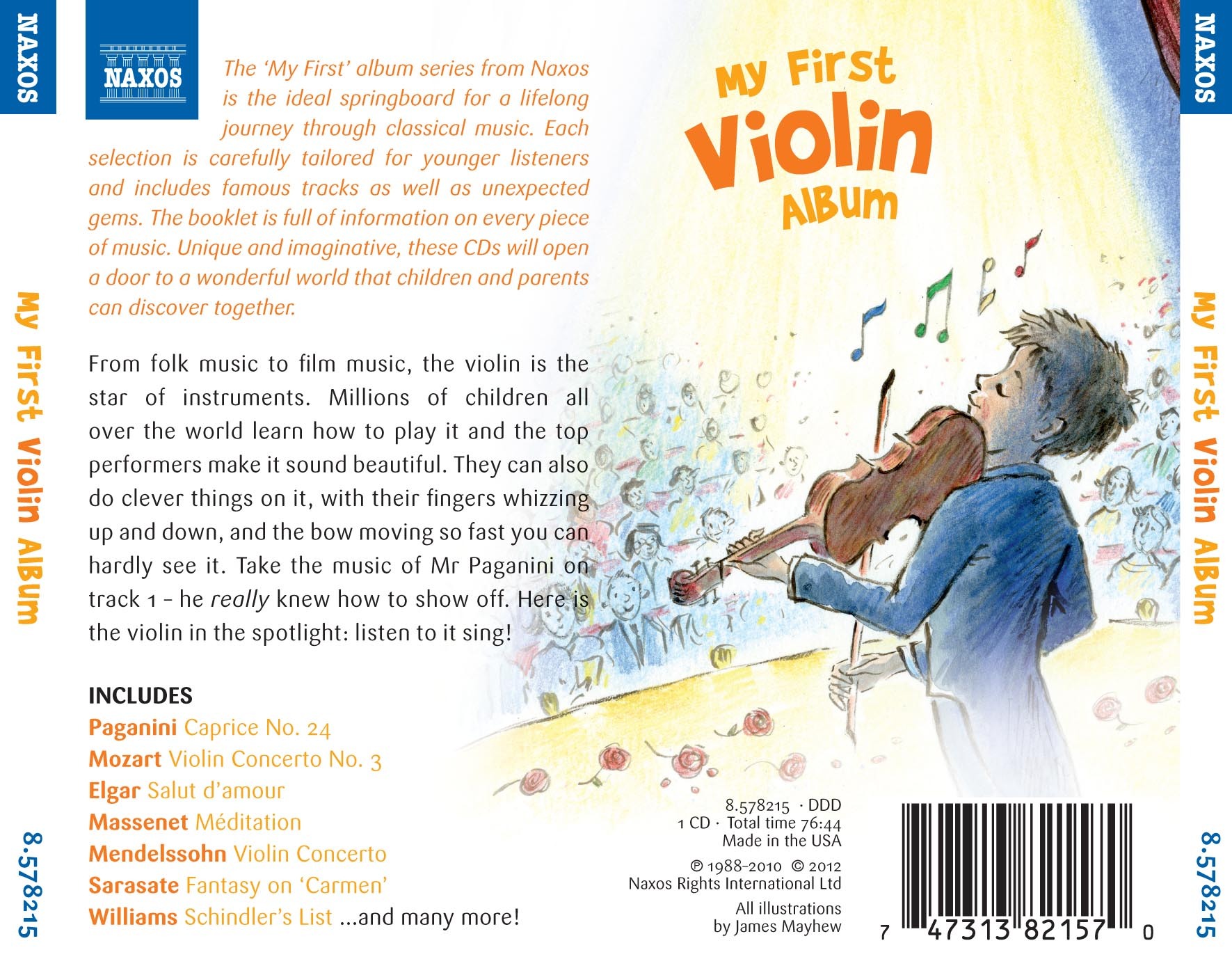 My First Violin Album