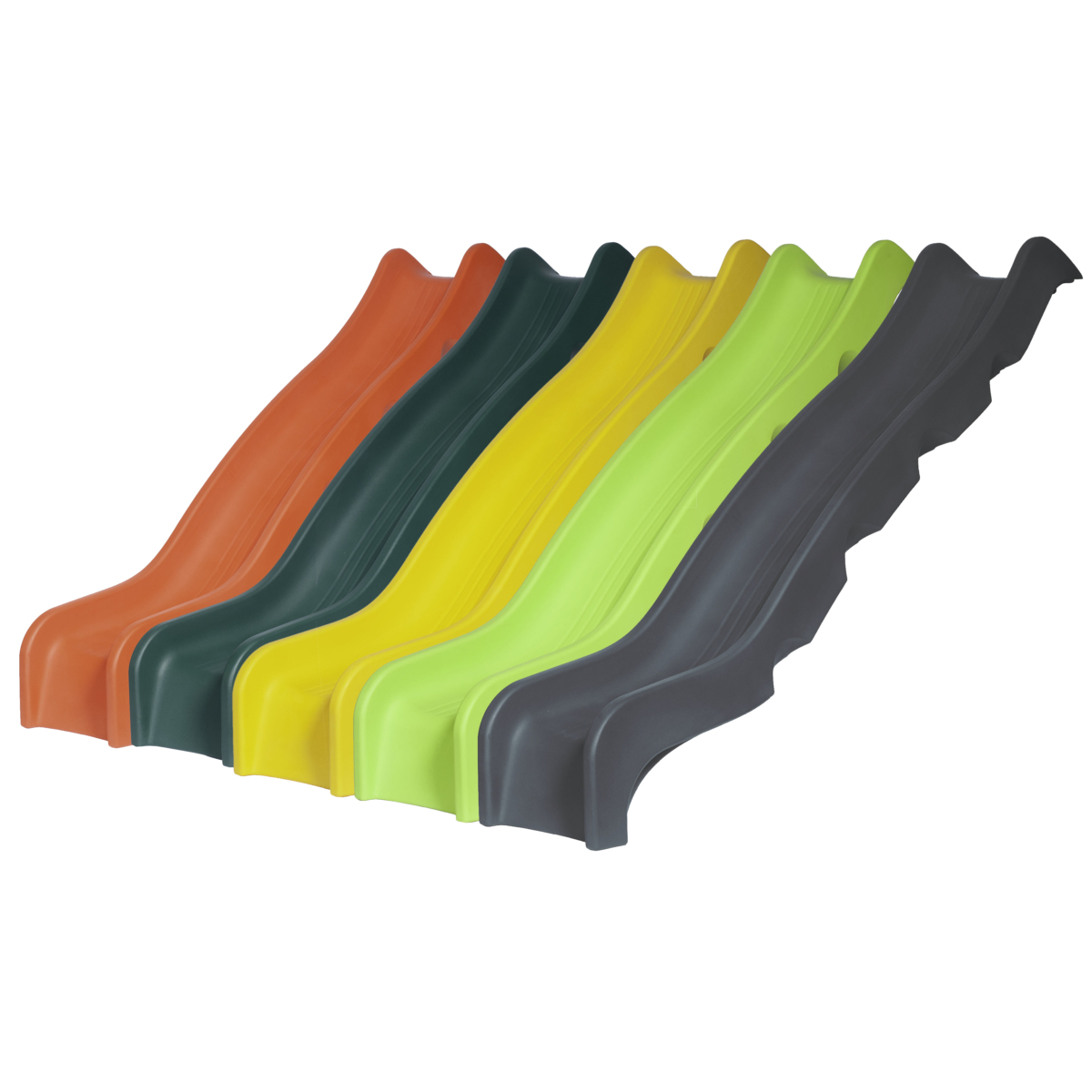 HDPE rotomoulded slide 'Optima'