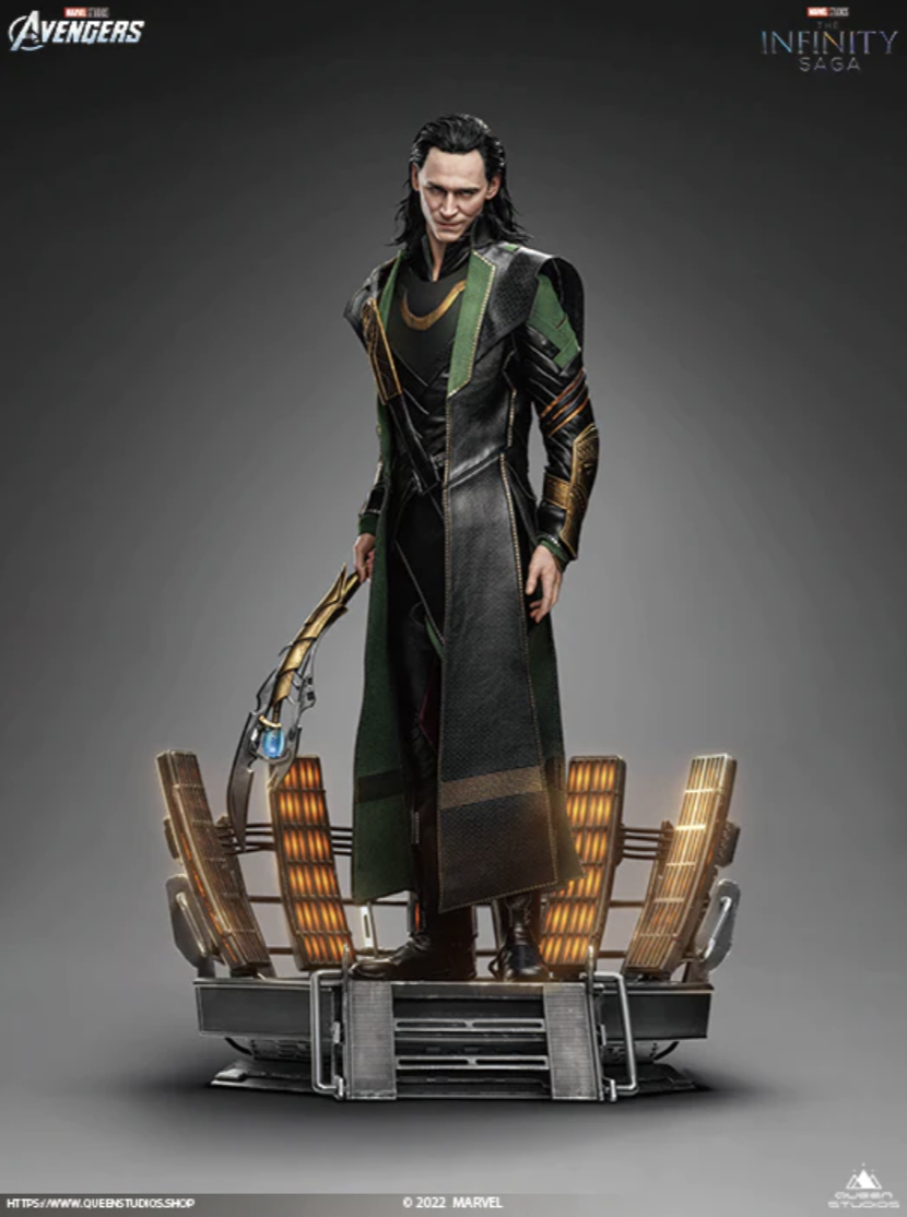 Loki 1/4 Statue