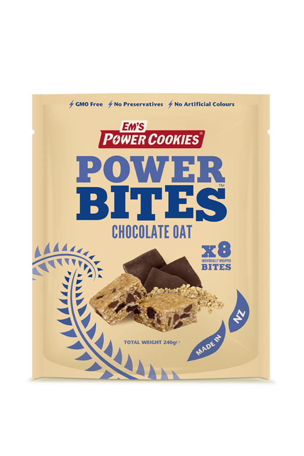Em's Power Cookies Power Bites (8x Bites) | Shop Snacks