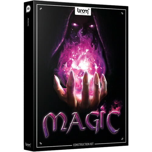 魔法音效素材組 BOOM Library Magic Construction Kit (序號下載版)